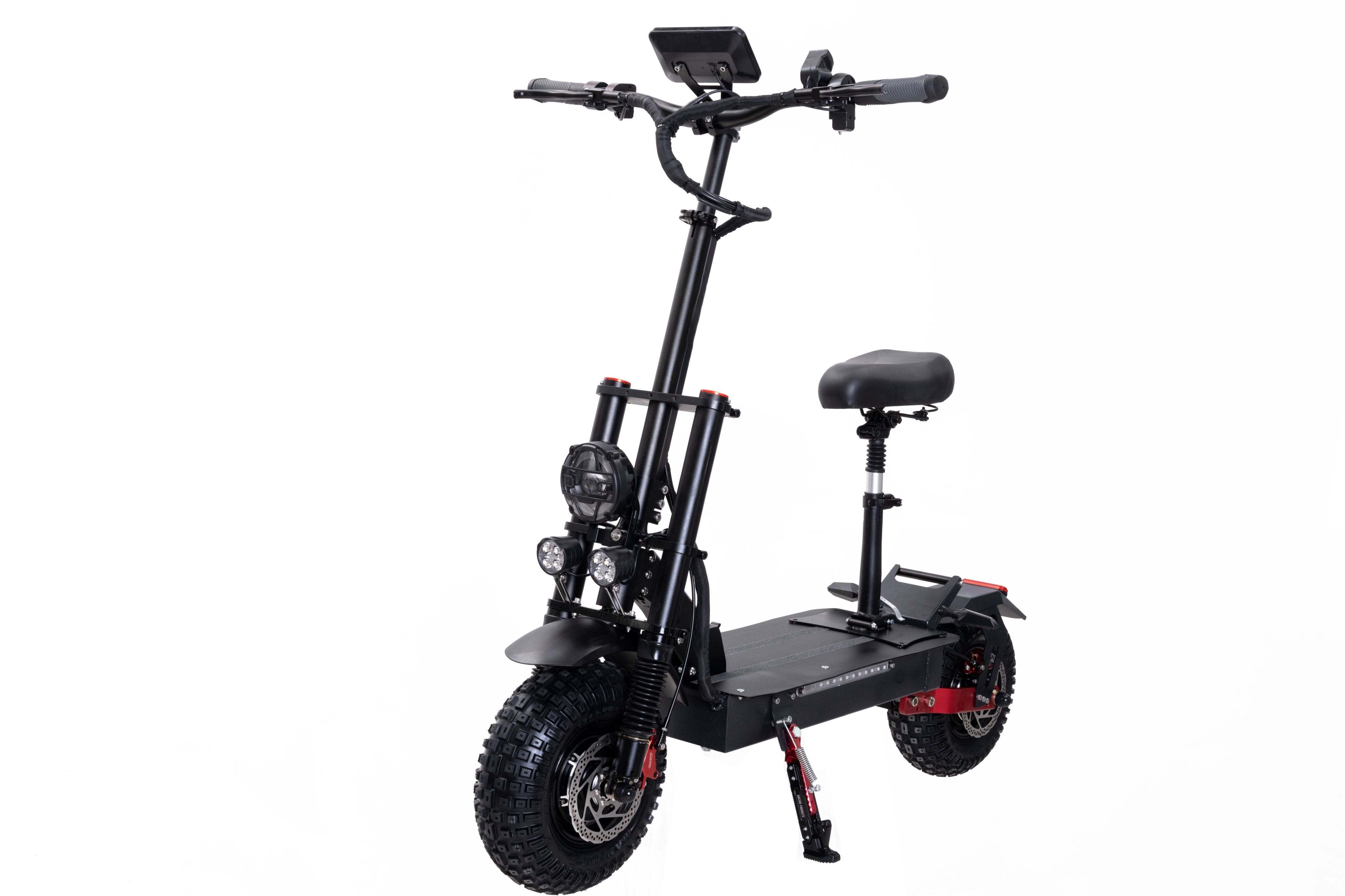 Unleashing the Ultimate Ride: The 60V 7000W Dual Motor Electric Scoote