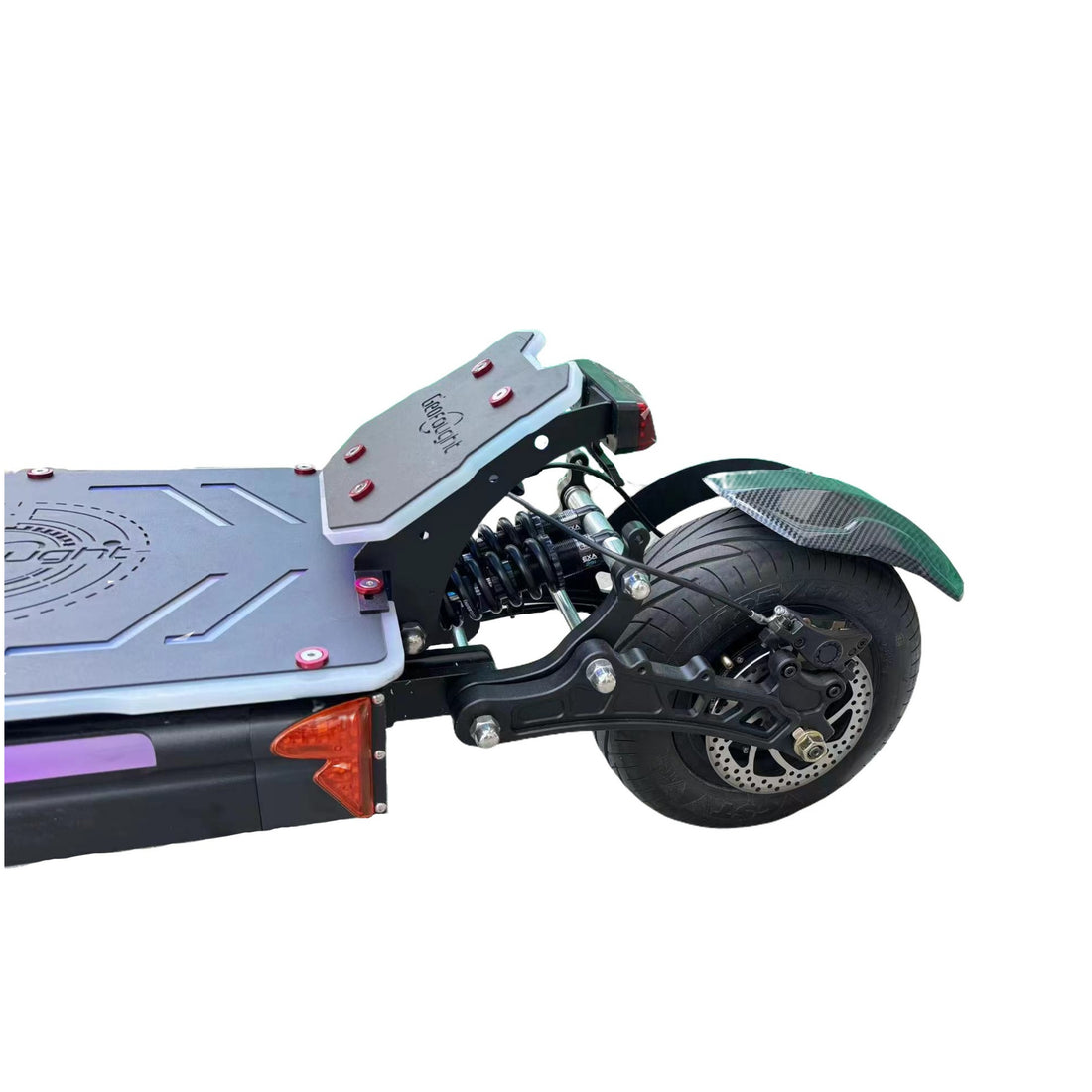 100-120kmh 72v 15000w 50ah HM 70mm split rin tubeless dual motor elect
