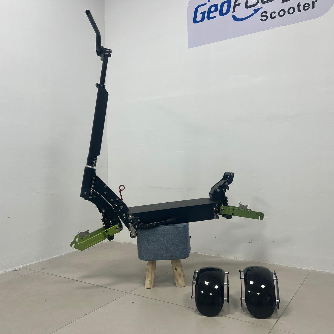 Electric Scooter Frame Body Aluminium Alloy Fit for 11inch