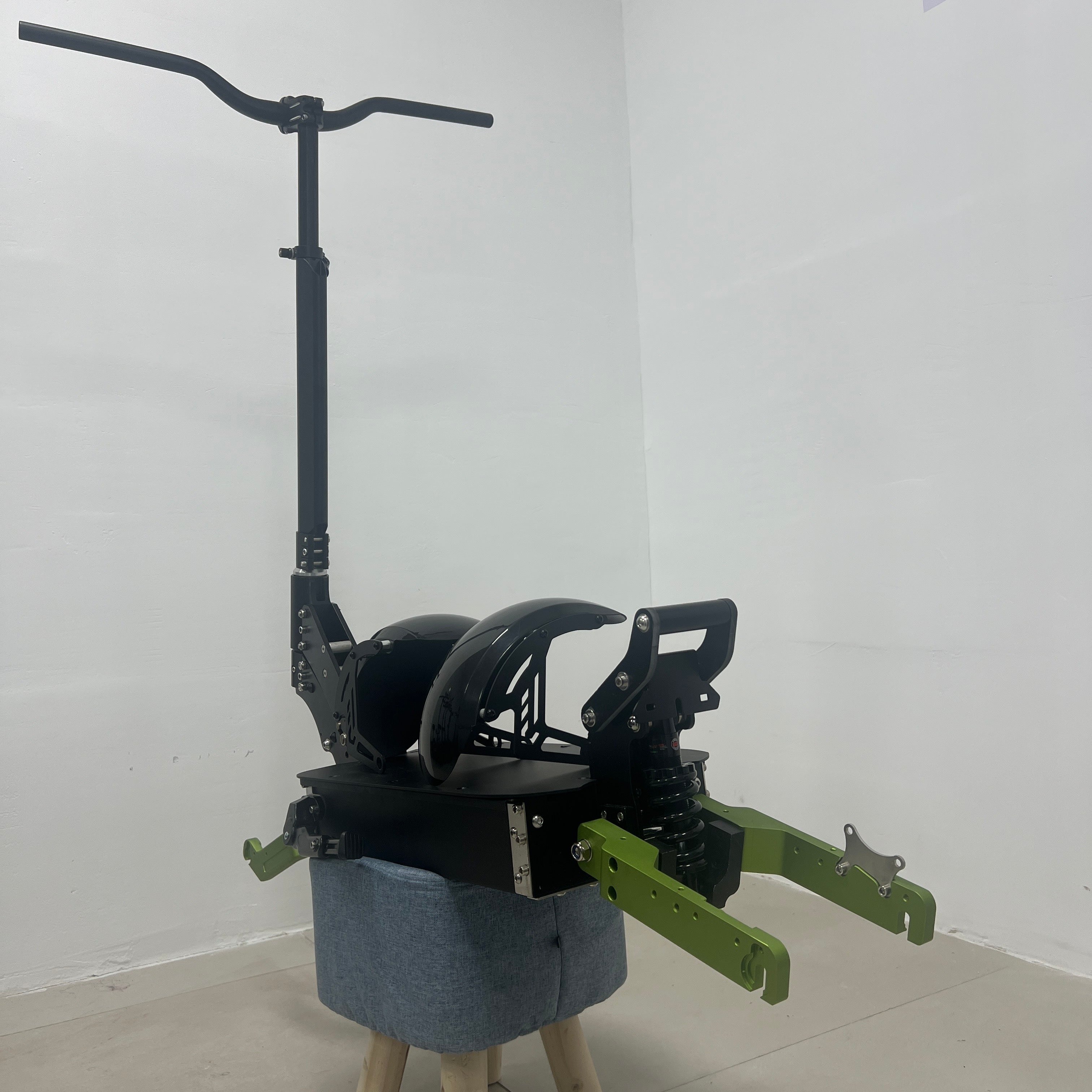 Electric Scooter Frame Body Aluminium Alloy Fit for 11inch