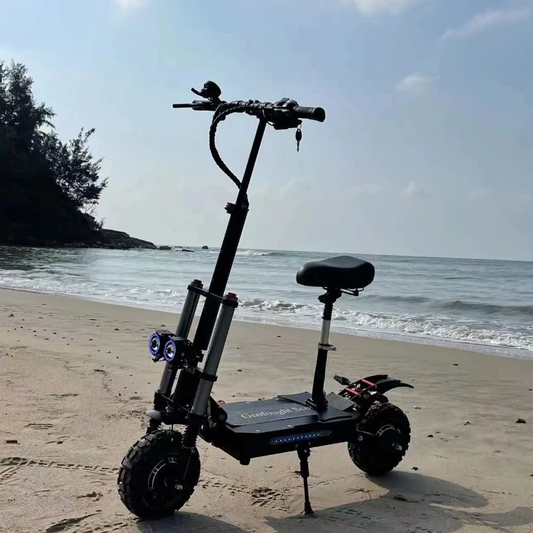 Geofought electric scooter