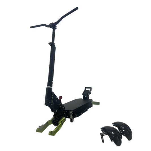 electric scooter frame