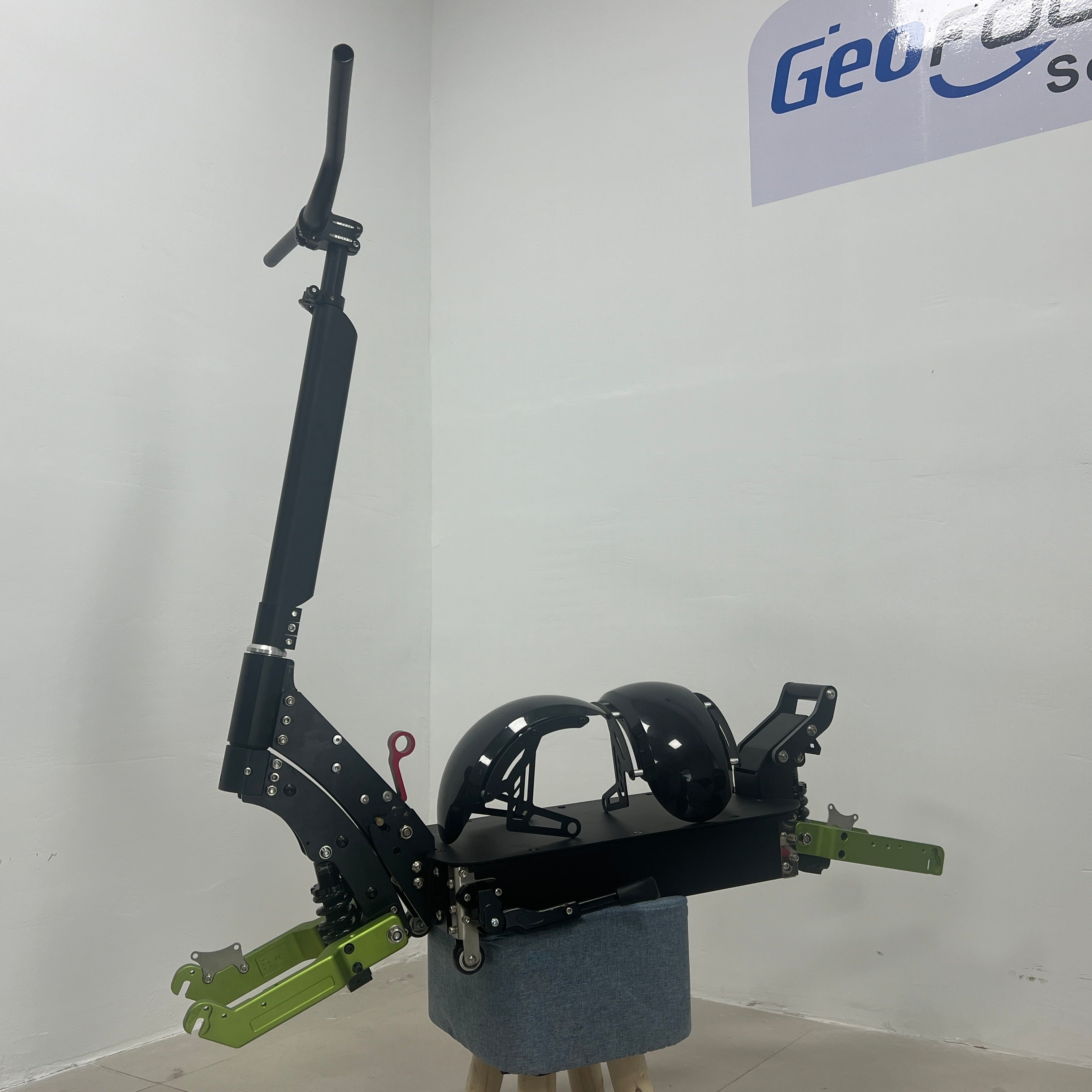 Electric Scooter Frame Body Aluminium Alloy Fit for 11inch