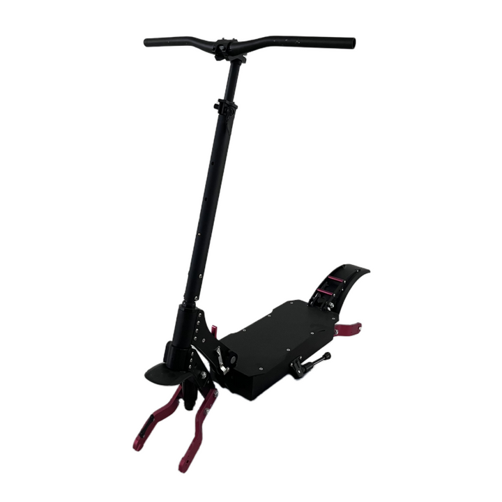 electric scooter frame