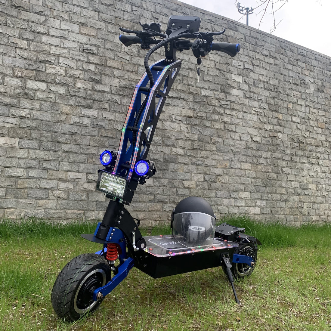 Geofought electric scooter
