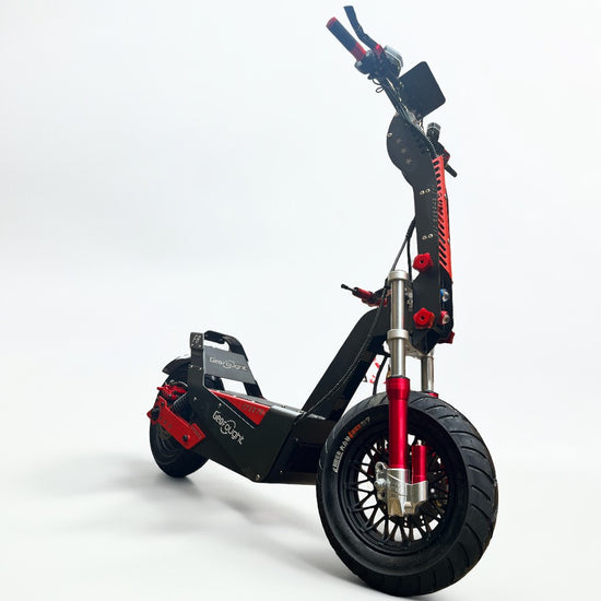 Racing 8000w 15000w QS 72V Electric Scooters High Speed 85kmh 140kmh