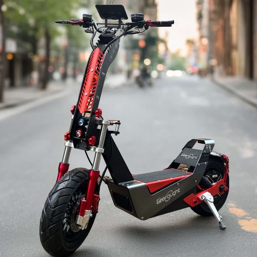 Racing 8000w 15000w QS 72V Electric Scooters High Speed 85kmh 140kmh