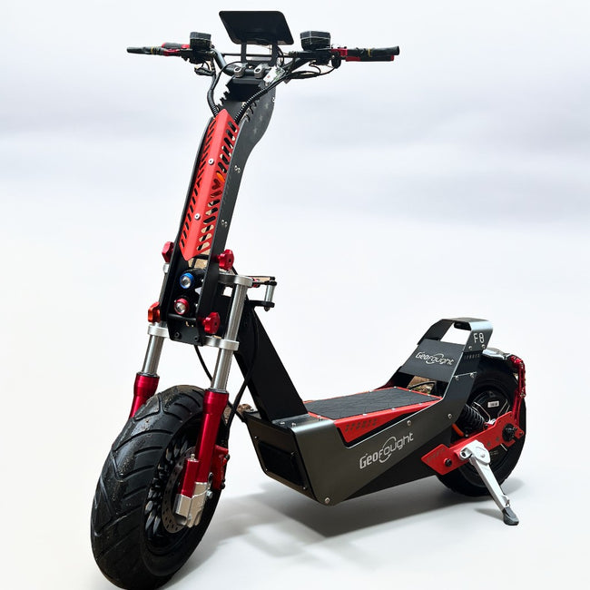 Racing 8000w 15000w QS 72V Electric Scooters High Speed 85kmh 140kmh
