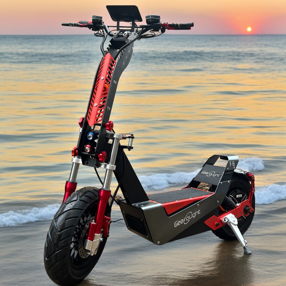 Geofought electric scooter