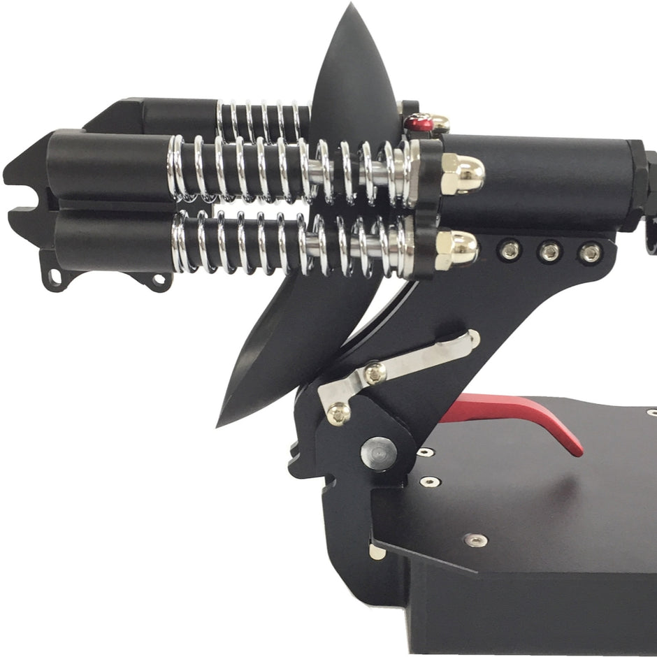 electric scooter frame