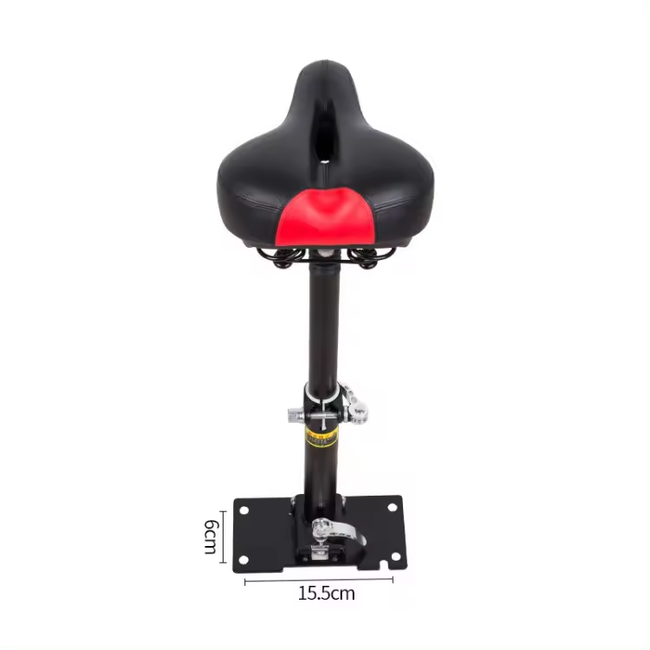 Height Adjustable Shock-Absorbing Electric Scooter seat