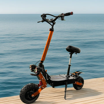 Geofought electric scooter
