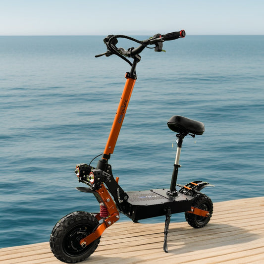 Geofought electric scooter