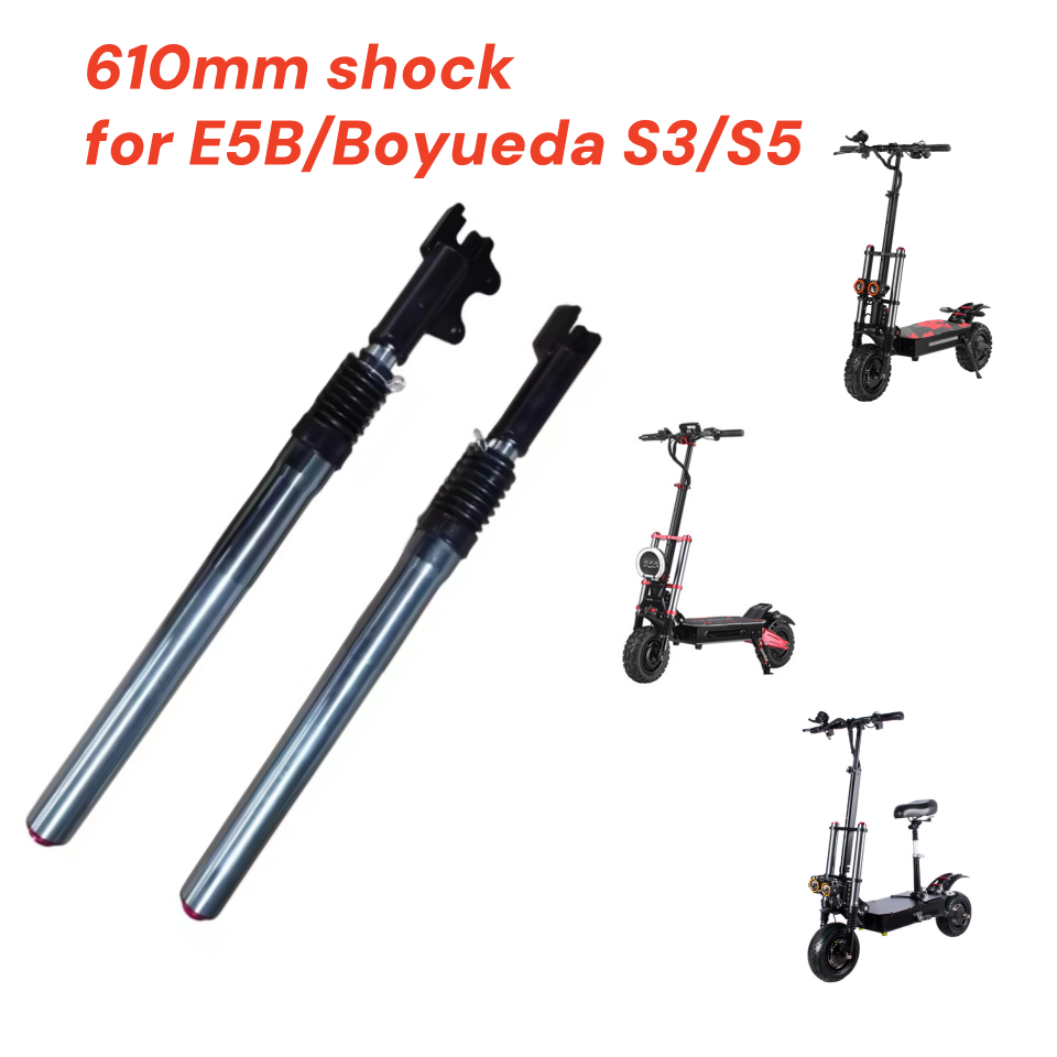 USA Stock Front Fork 610mm Hydraulic Shock Absorber for S3 S5 E5B Scoo