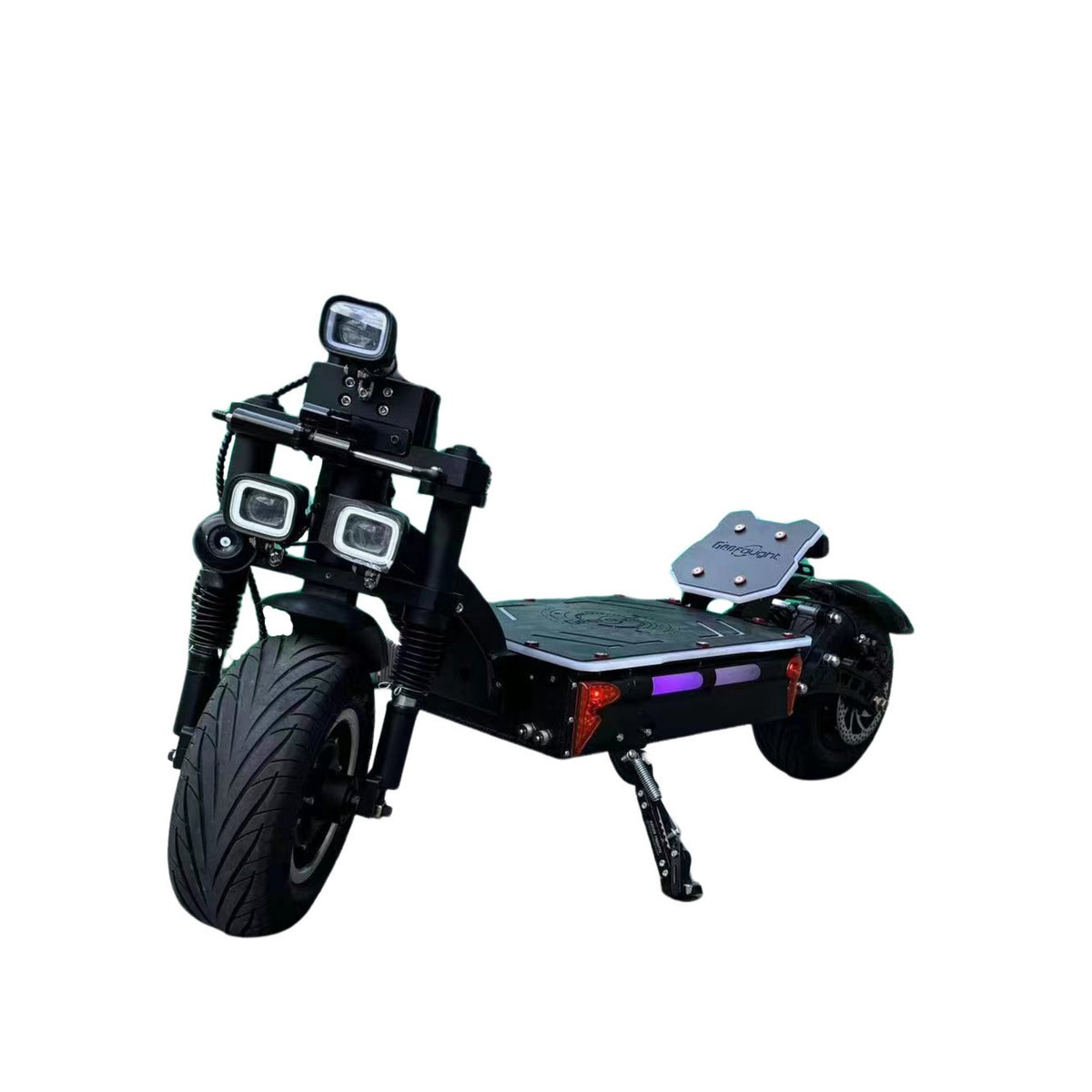 100-120kmh 72v 15000w 50ah HM 70mm split rin tubeless dual motor elect