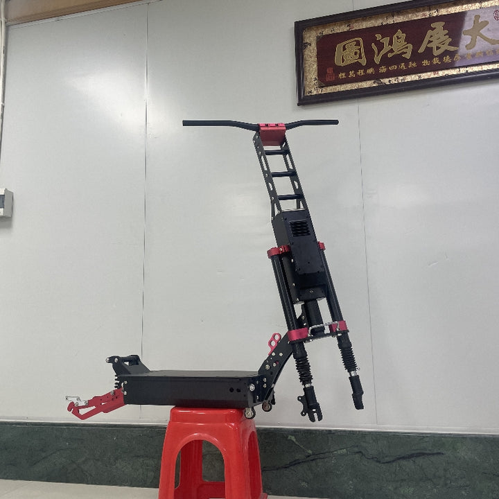 electric scooter frame