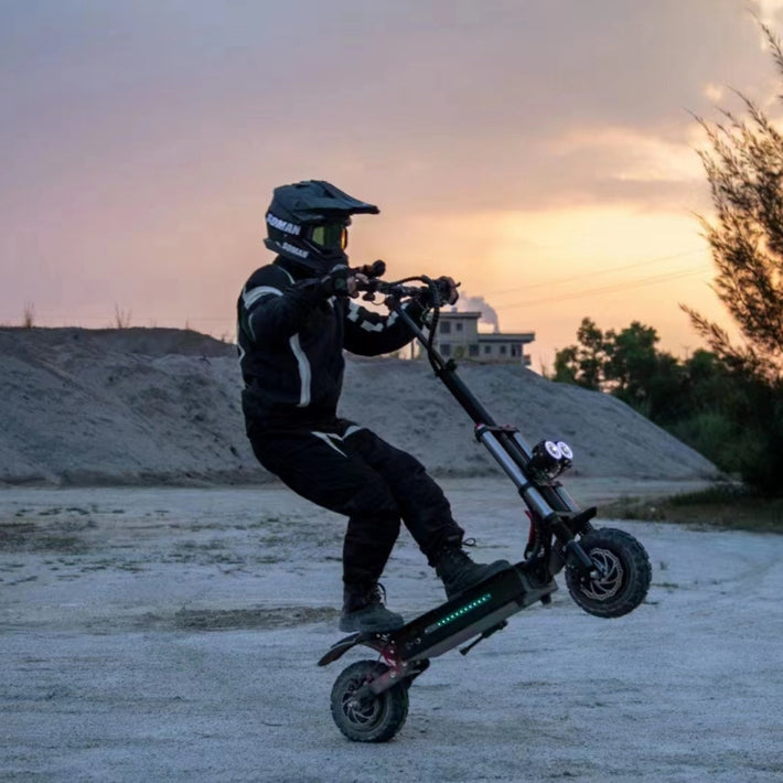 Geofought electric scooter