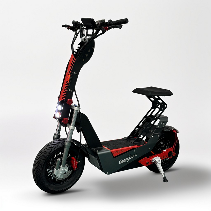 Racing 8000w 15000w QS 72V Electric Scooters High Speed 85kmh 140kmh