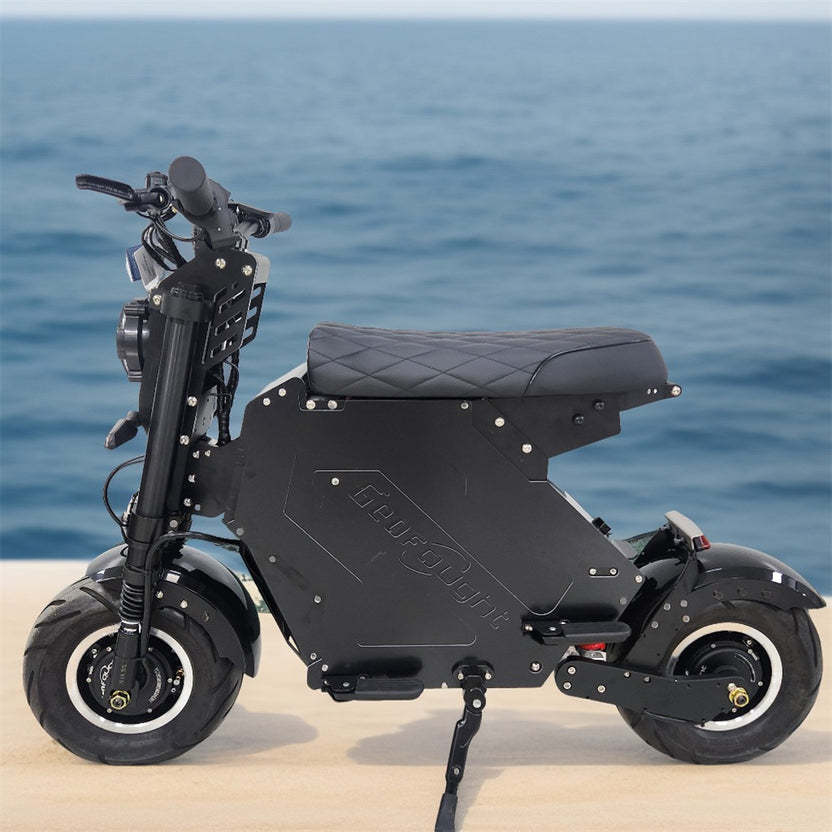 60-70MPH Molo 5 App Setting 72V 10000w NFC Start Scooter With Removabl