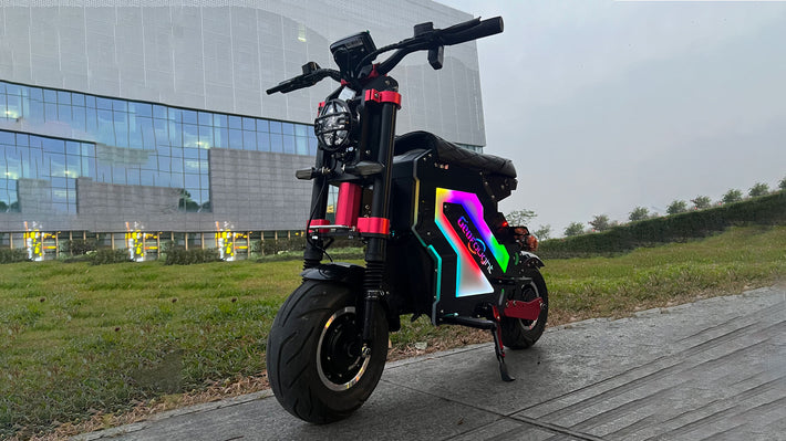 Geofought electric scooter