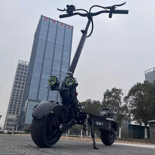 Geofought electric scooter