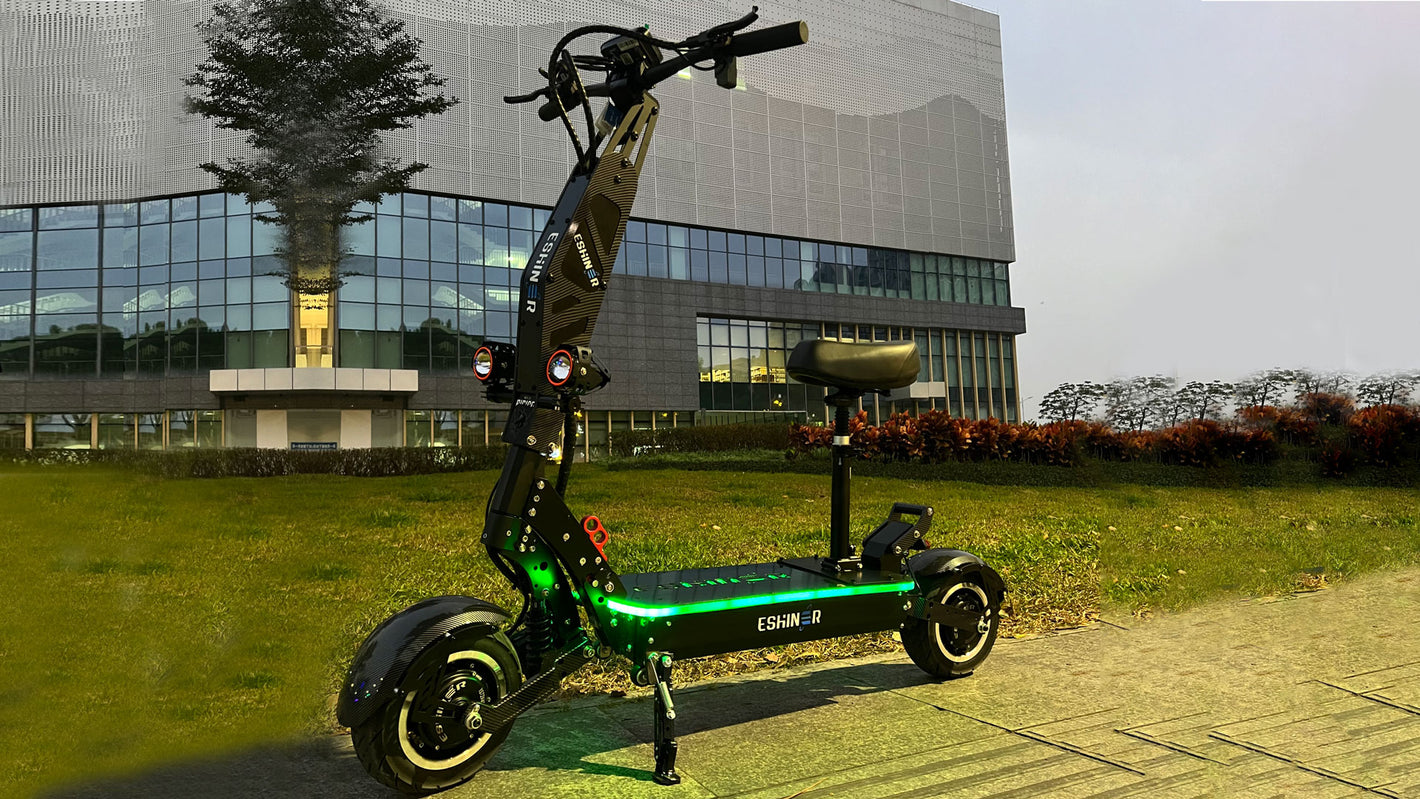 Geofought electric scooter