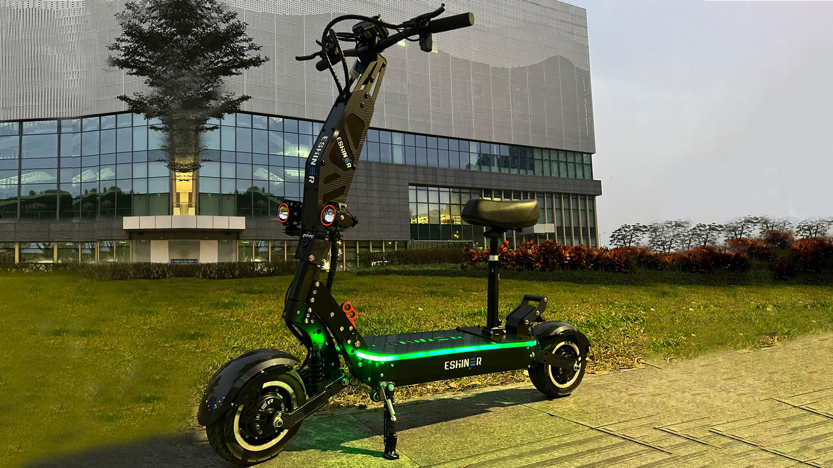 Geofought electric scooter