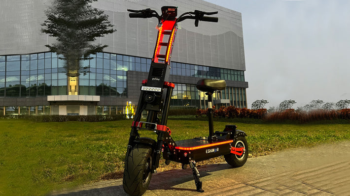 Geofought electric scooter