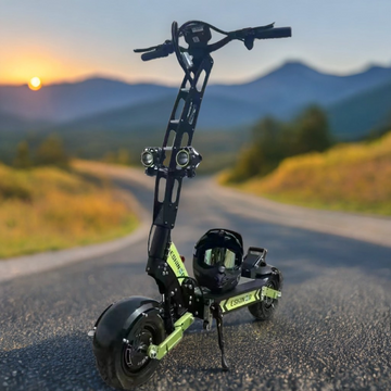 Geofought electric scooter