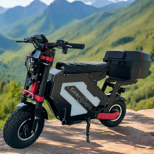 Geofought electric scooter