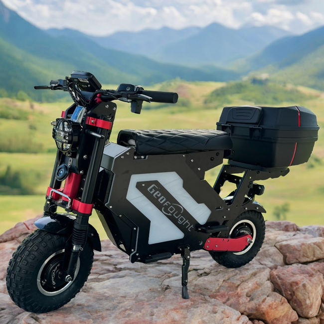 USA warehouse electric scooter 72v10000w50ah M5 with APP setting free