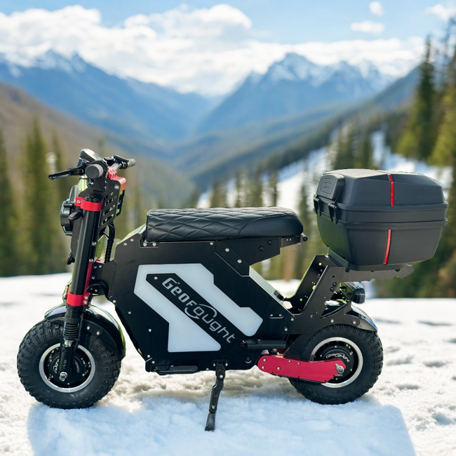 USA warehouse electric scooter 72v10000w50ah M5 with APP setting free