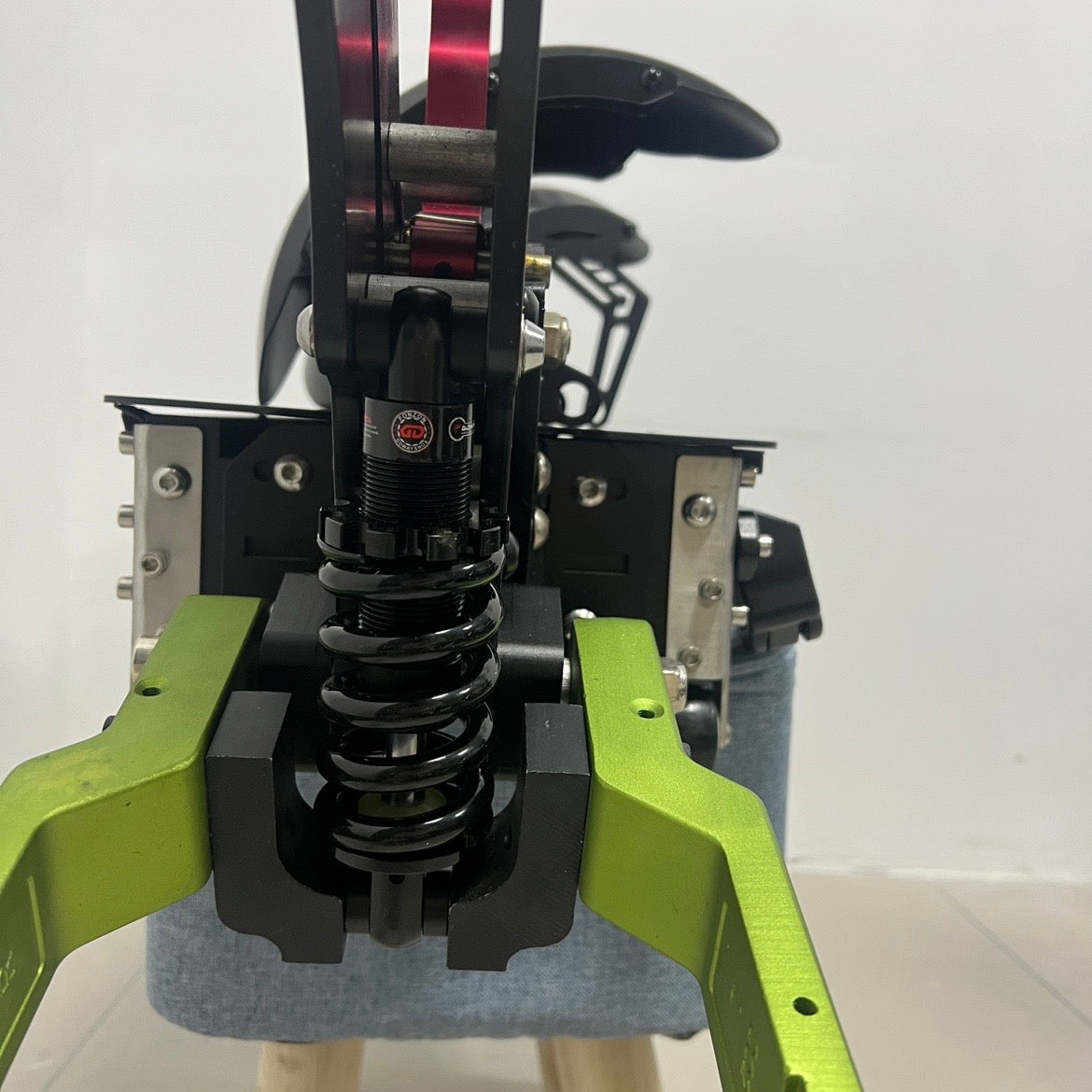 Electric Scooter Frame Body Aluminium Alloy Fit for 11inch