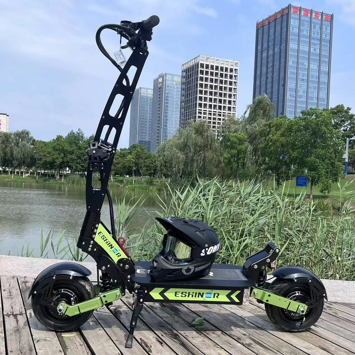 60V 6000Watt 50MPH 80KMH Electric Scooter with APP for Adults