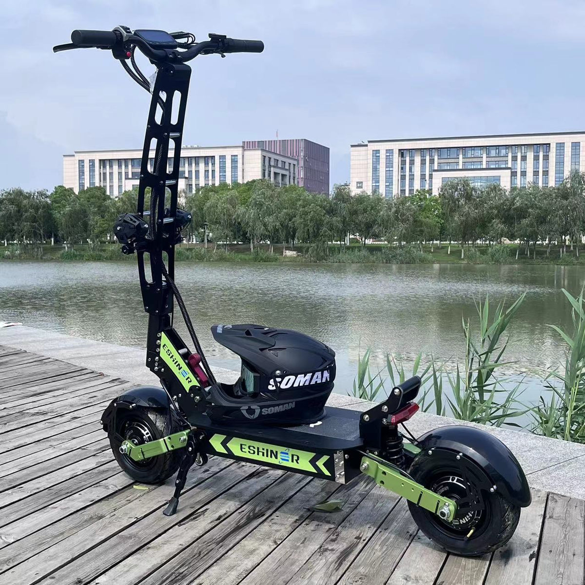 60V 6000Watt 50MPH 80KMH Electric Scooter with APP for Adults